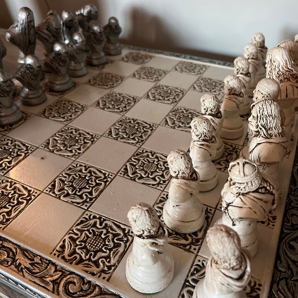 Beatrix Potter Chess Set Peter Rabbit Chess Set Unique Themed Chess Set ...