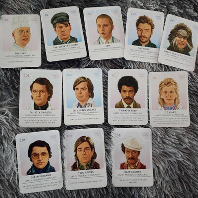 UK Sitcom Stickers & Bookmarks - Etsy UK