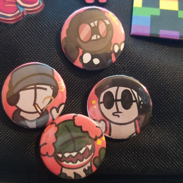 Madness Combat Pins - Etsy