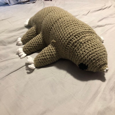 Tardigrade water Bear Crochet Pattern PDF - Etsy