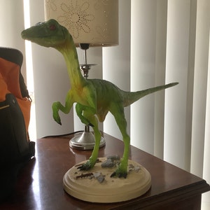 Life Size Compsognathus compy Dinosaur Prop Replica - Etsy