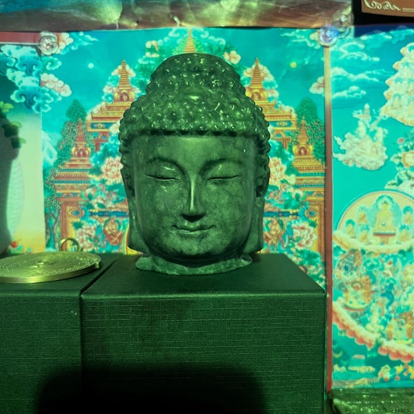 3.5" Fire Dragon Palm Tree Tagua Nut Carving for Passion, Energy ...