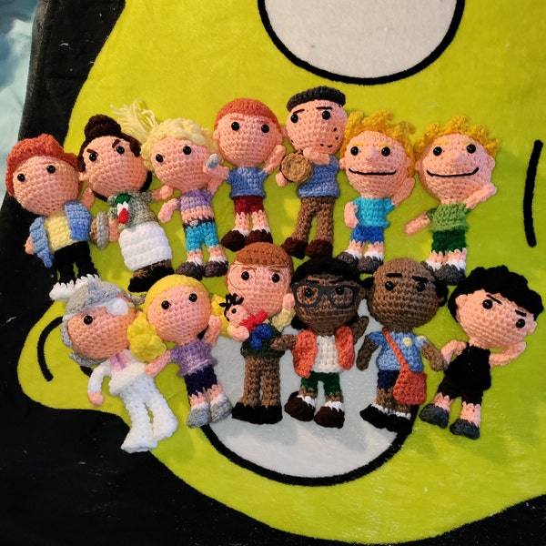 New!! Chloe! Felix, Grover, Mort the Mortician, Linda Burger, Millie ...