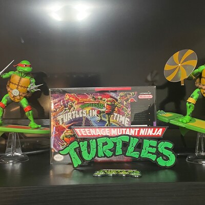 Teenage Mutant Ninja Turtles 3D Shelf Sign / Fridge Magnet - Etsy