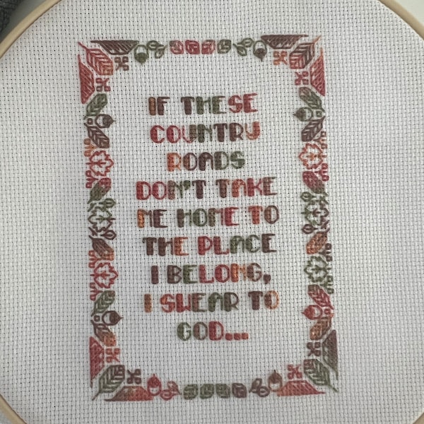 Punch a Nazi Cross Stitch PDF Pattern - Patterns & Blueprints - Etsy