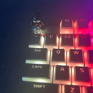 KFC Chicken Combo Keycaps Handmade Resin Custom Artisan | Etsy