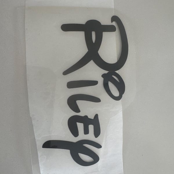 Luci Disenchantment Vinyl Decal, Luci Sticker, Laptop Sticker, Car ...