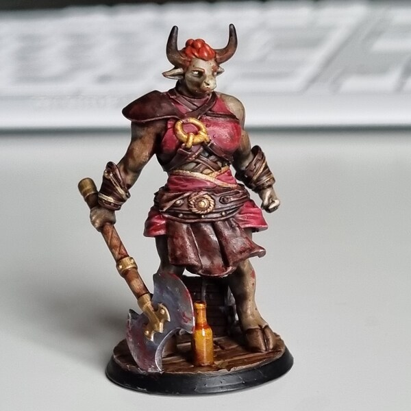 High Fantasy Big Cat / Classic Fantasy Figures RPG Miniatures UK Ultra ...