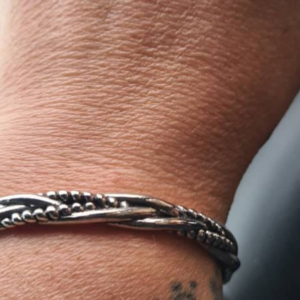 Silver Simple Adjustable Fish Cuff Bangle-fish Lovers Sealife Bracelet ...