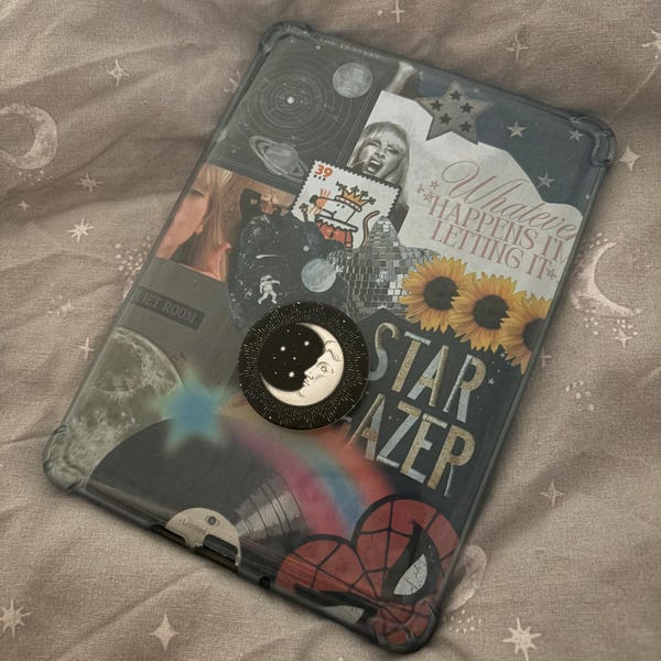 Kindle Case Insert Template: DIY Paperwhite, Scribe, Colorsoft (canva ...