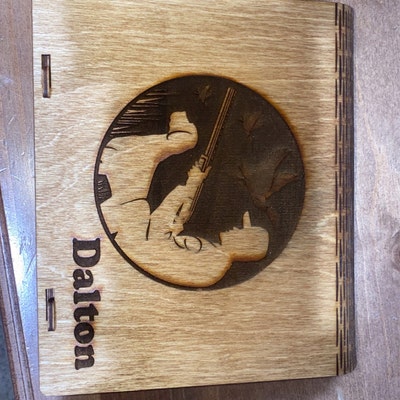 Personalized Duck Call Box Custom Duck Hunter Storage Box - Etsy