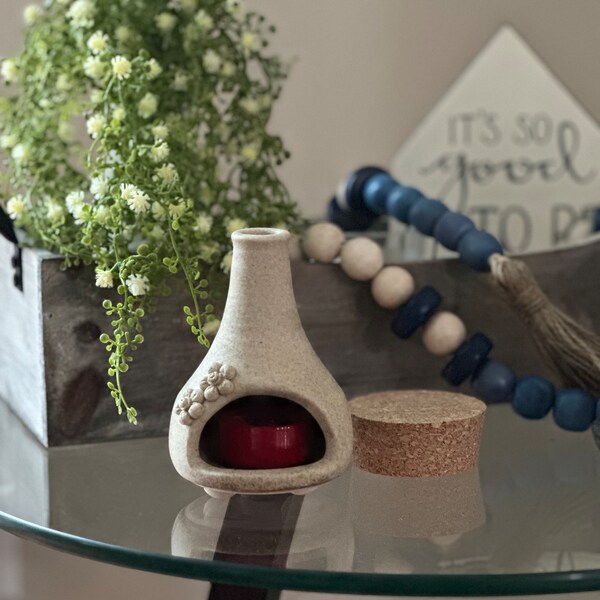 Ceramic Diffuser Stones Set of 6 | Handmade Essential Oil Diffusers ...