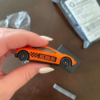 TACOMA HOT WHEELS Personalized With Your Name. Cars & Trucks ...