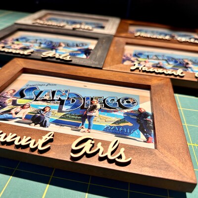 Custom Wood Cutout, Laser Cut, Unfinished Wood Cutout Shapes, Ready to ...