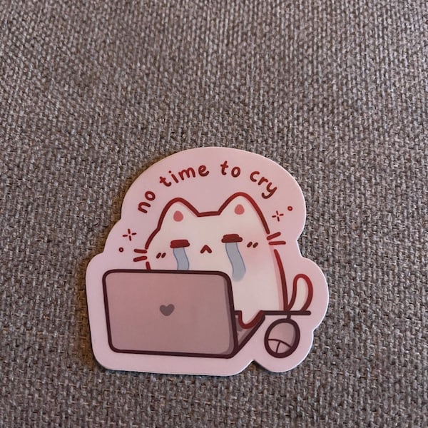 Kirbo Stay Hydrated Sticker | Anime | Decal | Vinyl | Matte | Kawaii ...