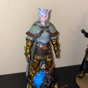 FFXIV Custom Character Statue - Etsy