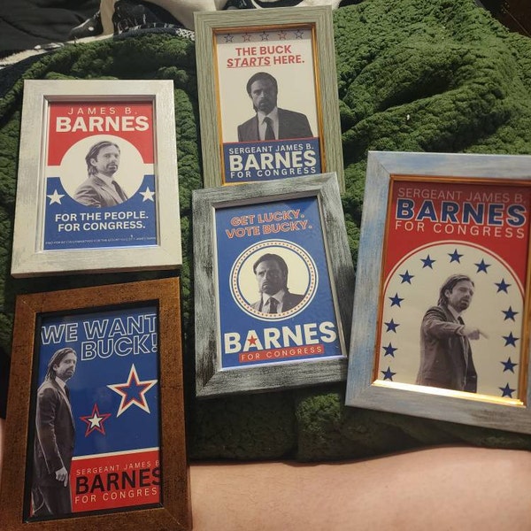 Bucky Barnes for Congress Stickers (set of 3!) - Etsy