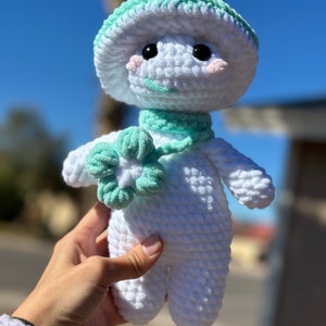 Overall Bunny Plushie - Crochet Pattern - Etsy