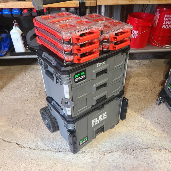 Klein Modbox Rail to Milwaukee Packout Adapter - Etsy