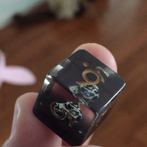 Acorn Dnd Dice Set D&D Dice Sharp Edge Dice Dungeons and - Etsy UK