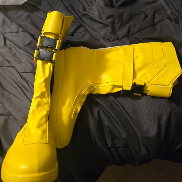 Made to Order Custom Made Deadpool 3 Wolverine Cosplay Shoes Boots ...