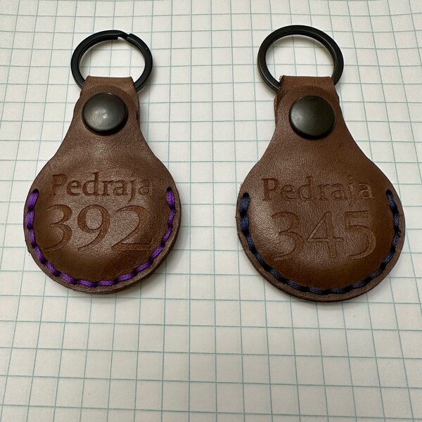 Ultimate Leather Keychain | Cool Snap | Hand Made in the USA | Full ...