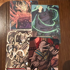 Thrull Token Custom MTG Magic the Gathering Fantasy Board - Etsy