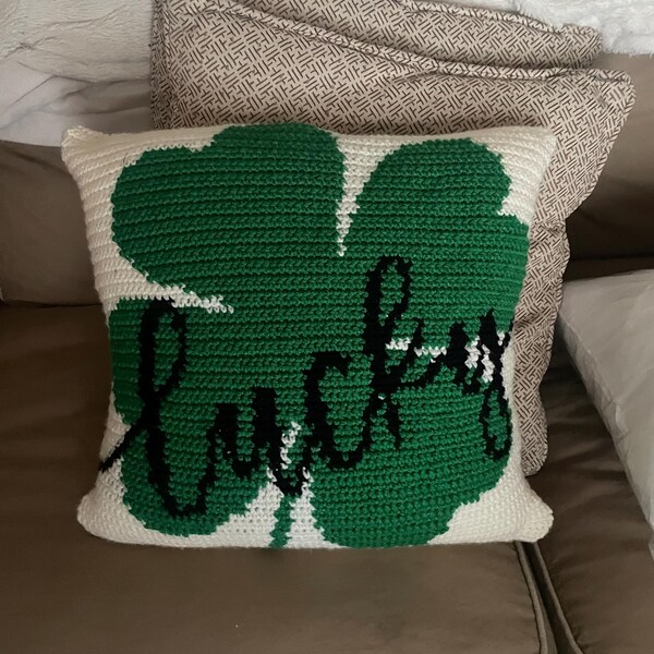 Jesus Saves Graphghan | Crochet Afghan Pattern | Half Double Crochet ...