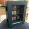 Personalised Edition Anxiety Bookcase, Book Lover Gift, Miniature ...