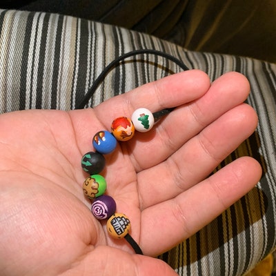 Annabeth Chase/percy Jackson Camp Halfblood Bead Necklace - Etsy