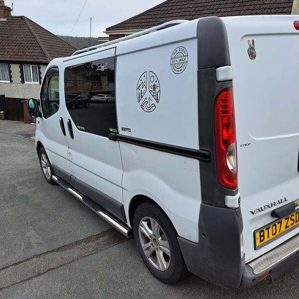 Campervan Large High Quality Grade Decal Side Panel Decal Single Decal ...