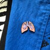 Lung Pin - Enamel Pin - Anatomy - Medical - Etsy