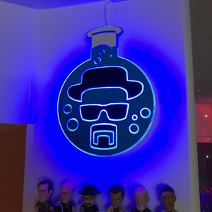 WASD Keys Edge Lit LED Sign Neon Like LED Arcade - Etsy