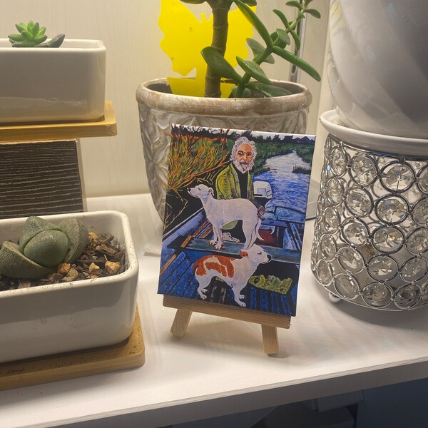 Altered Painting, Digital Download, Altered Art, Downloadable Art ...