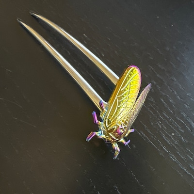 Insect Hair Pins, Insect Jewelry, Cockroach Hair Pins, Fly Hair Pins ...