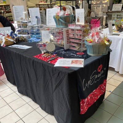 Printed and Shipped Perfectly Posh Tent Banner, Vendor Banner ...