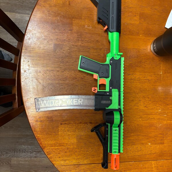 Nerf Rival Challenger 3dprinted MOD KIT - Etsy