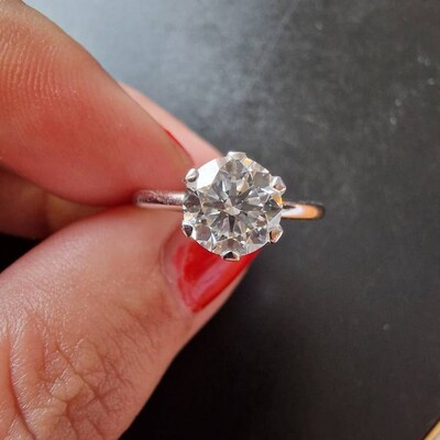 2 Mm to 3 Mm Diamond Round Brilliant Cut Lab Grown Loose Diamond White ...