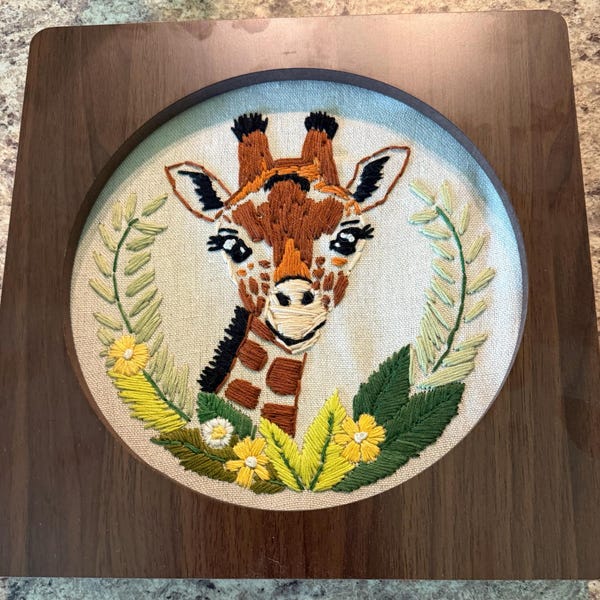 Butterfly Embroidery PDF Pattern. 7 Sizes From 3 to 8 Inch & A4 for Different Sized Hand ...