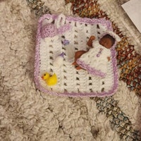 My Mini Baby Diapers, Dollhouse Nursery, Dollhouse Miniature Diapers ...