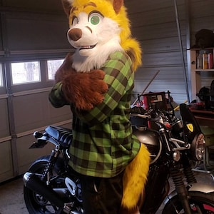 Fullsuit Fursuit Digi Legs Suit - Etsy