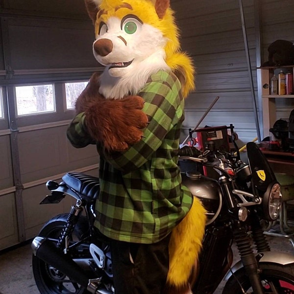 Fullsuit Fursuit Digi Legs Suit - Etsy