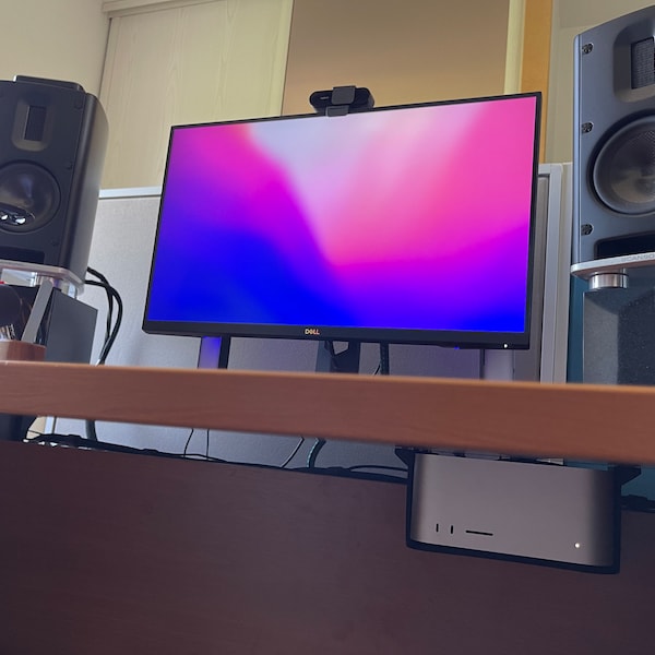 Apple Mac Studio Under Desk Mount With Screws - Etsy