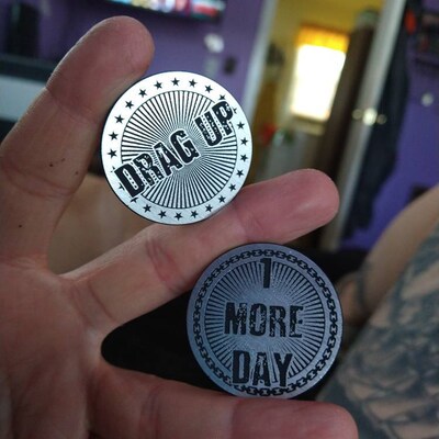 Breadstick Ricky Coin - Etsy