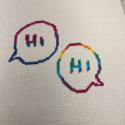 Heartstopper Leaves Cross-stitch Pattern - Etsy