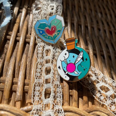 Digimon Digivice Enamel Pin - Etsy