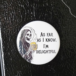 Funny Badge Reel I Don't Know I Just Work Here Retractable Badge Holder ...