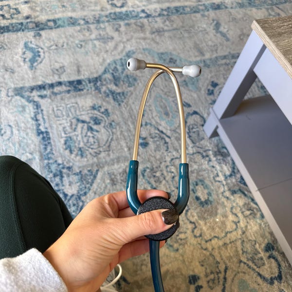 Stethoscope AirTag Holder for Littmann CORE/EKO CORE500 Digital ...