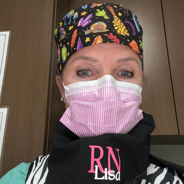 PREMIUM Boo-boo Crew ~ Modern Scrub Cap, Nurse Cap, Scrub Hat, OR Scrub ...