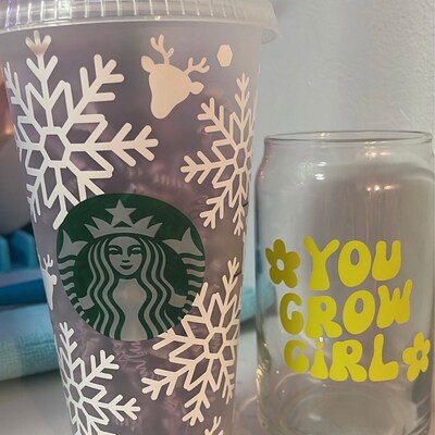 Snowflake Starbucks Cold Cup Starbucks Cold Cup Venti Starbucks Cold ...